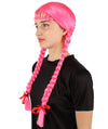 Dutch Girl Long Blond Braided Yellow Cosplay Wig | HPO ...