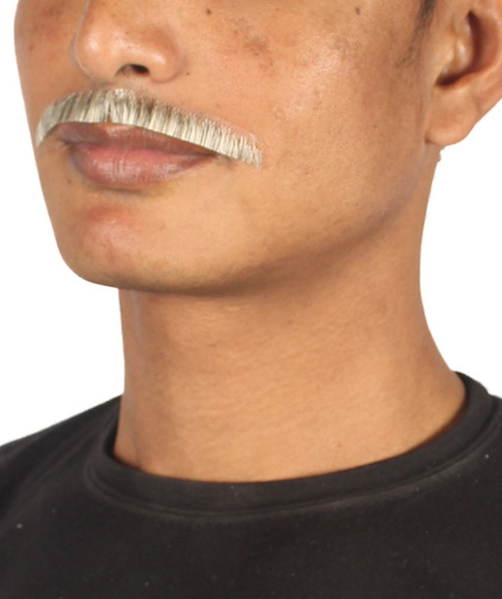 Brush Style Moustache set | - HalloweenPartyOnline