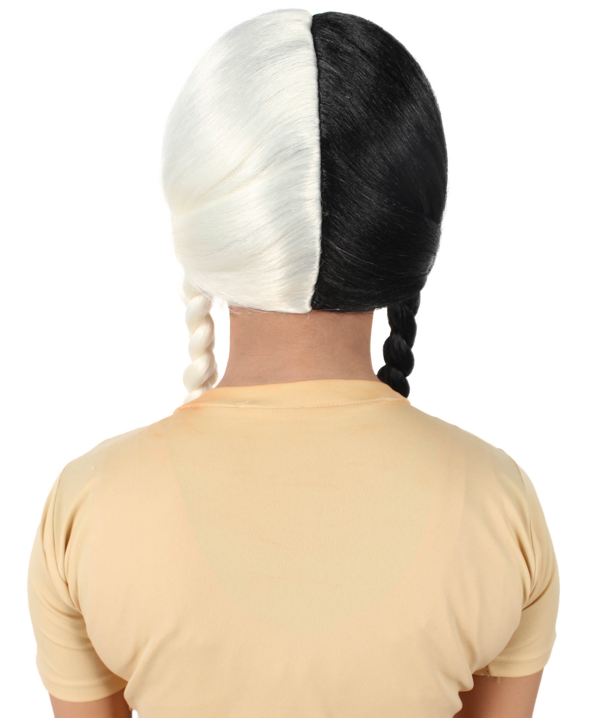 Dutch Girl Long Blond Braided Yellow Cosplay Wig | HPO ...