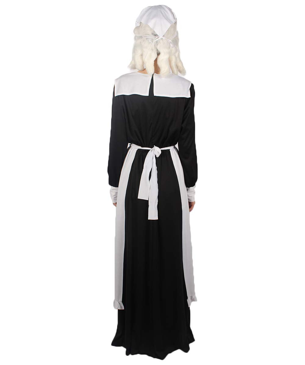 Pilgrim Costume - HalloweenPartyOnline