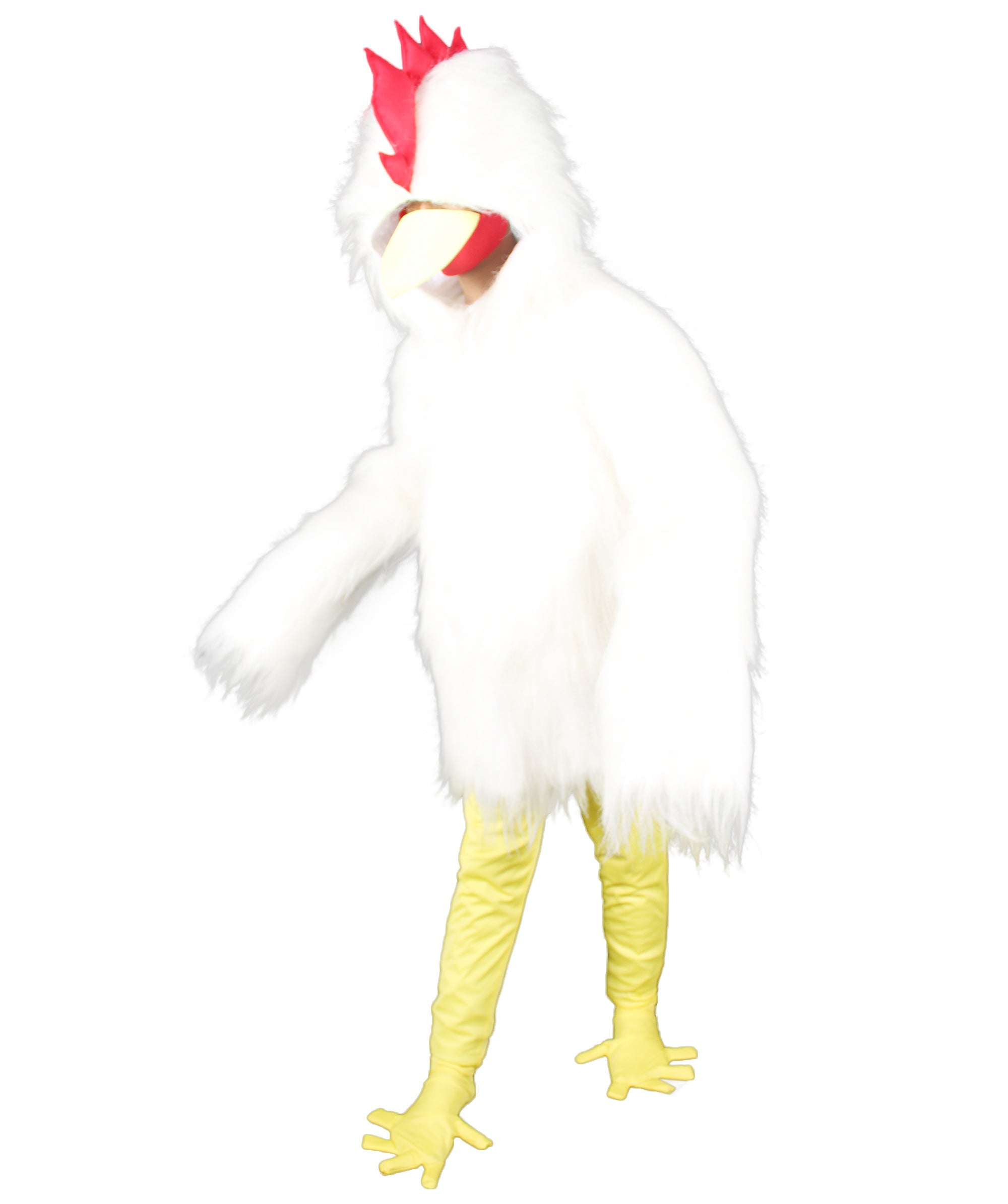 chicken suit costume - HalloweenPartyOnline