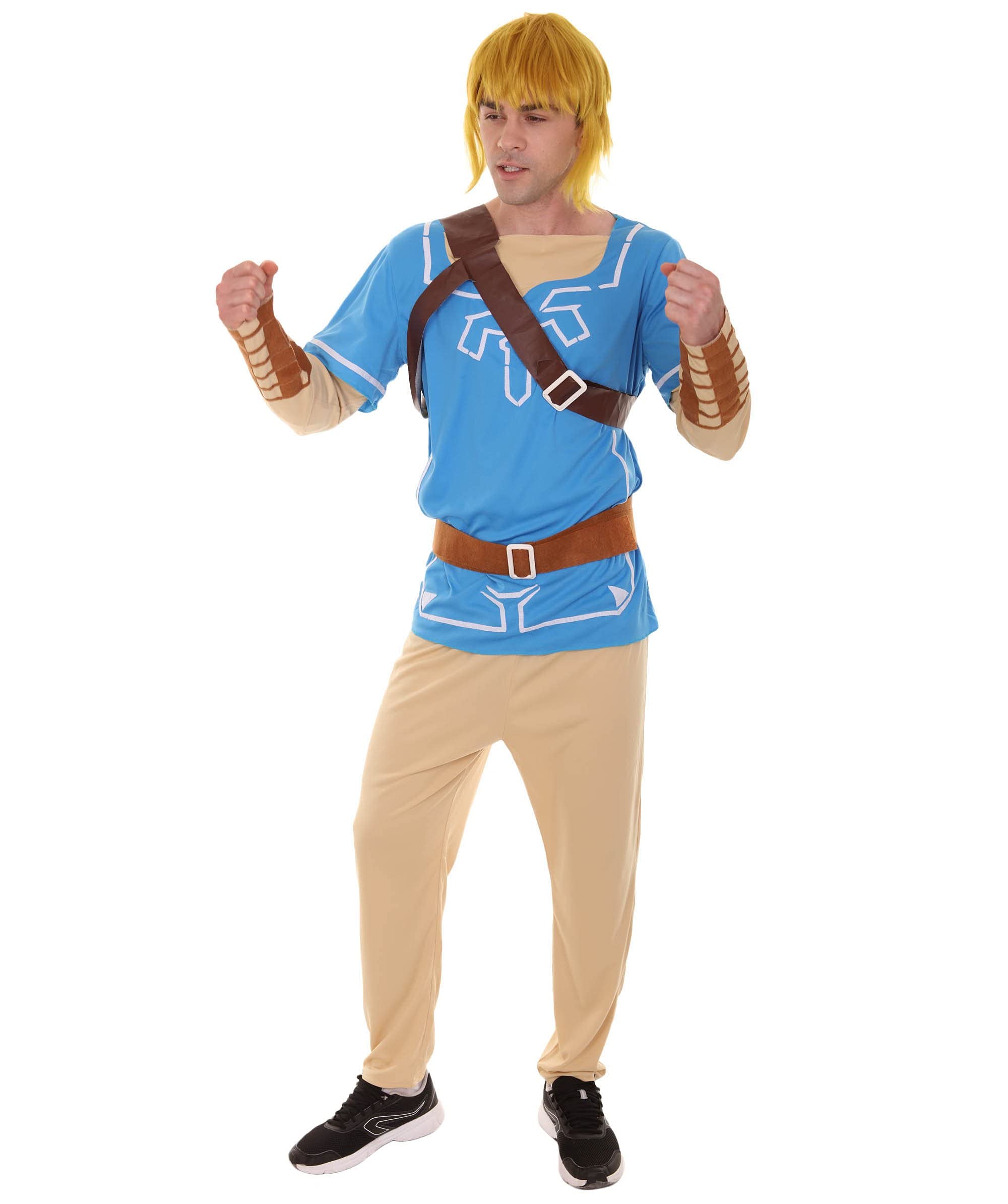 Adult Men's Adventure Gaming Costume | Wild Blue Cosplay Costume ...