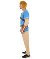 Adult Men's Adventure Gaming Costume | Wild Blue Cosplay Costume ...