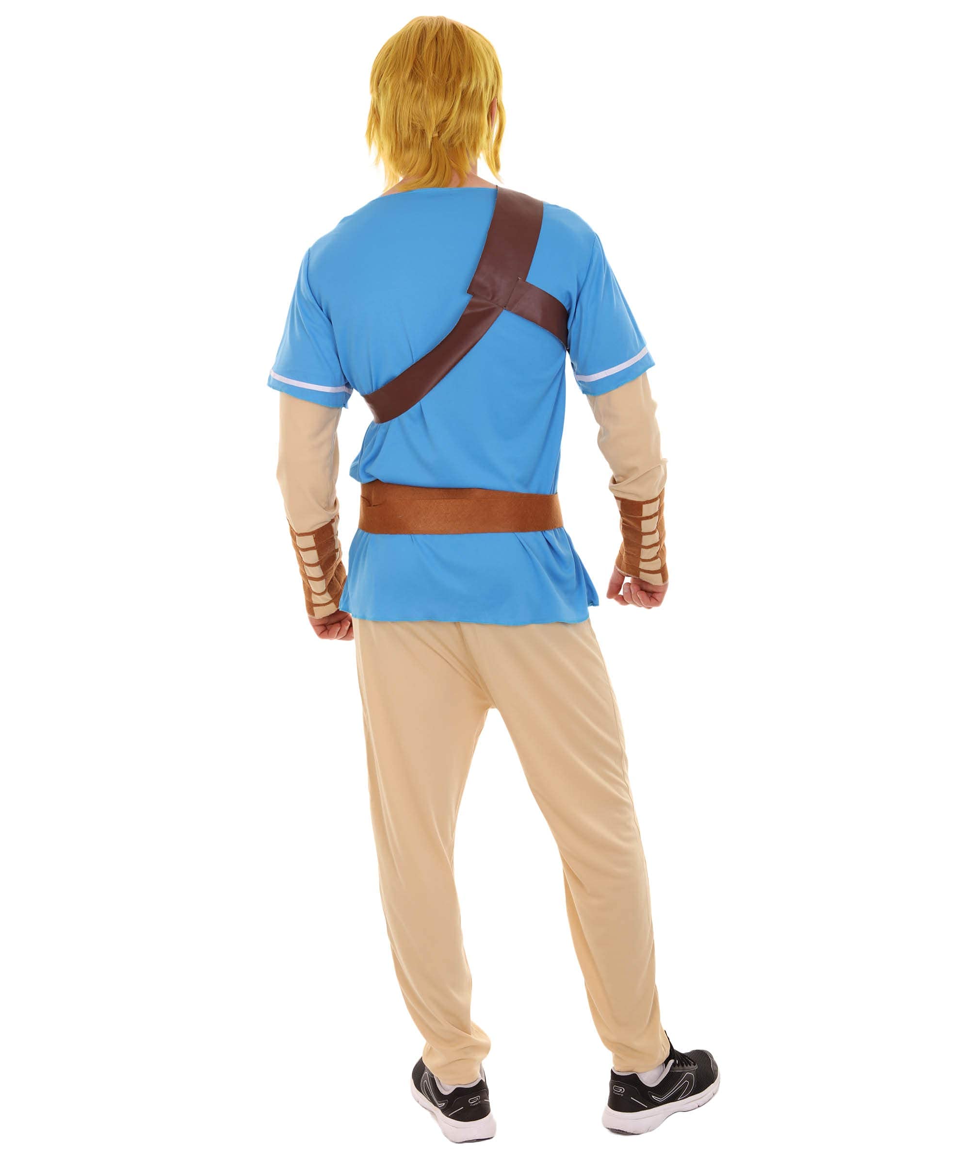 Adult Men's Adventure Gaming Costume | Wild Blue Cosplay Costume ...