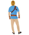Adult Men's Adventure Gaming Costume | Wild Blue Cosplay Costume ...