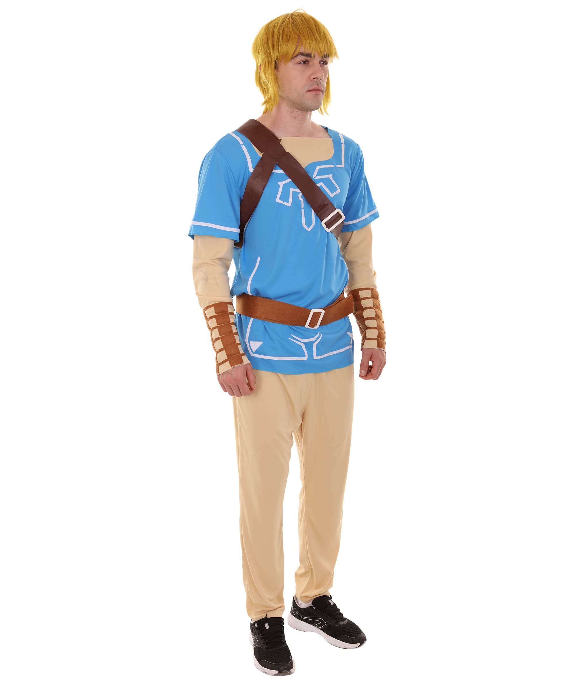 Adult Men's Adventure Gaming Costume | Wild Blue Cosplay Costume ...