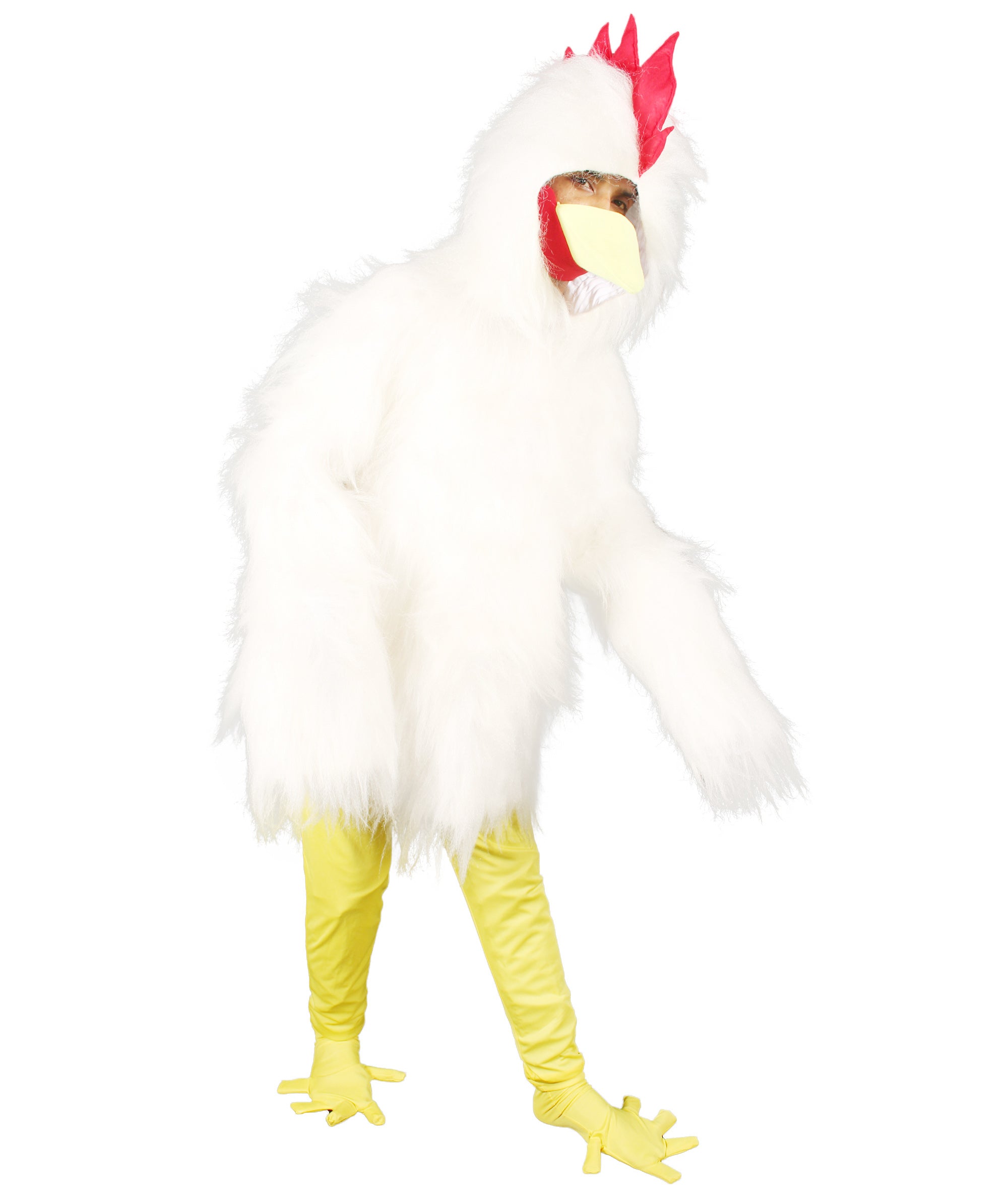 chicken suit costume - HalloweenPartyOnline