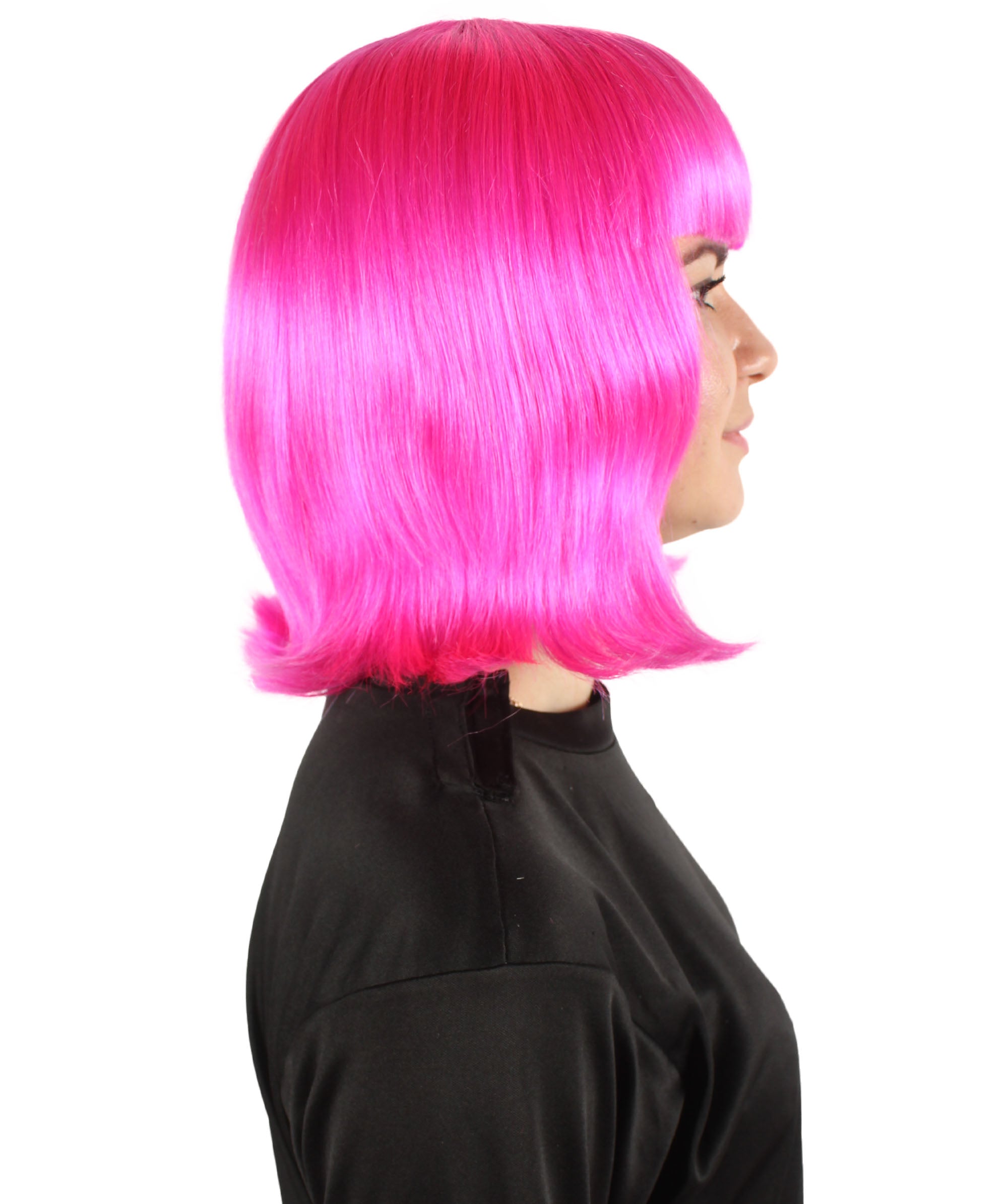 Female Vampire Wig - HalloweenPartyOnline