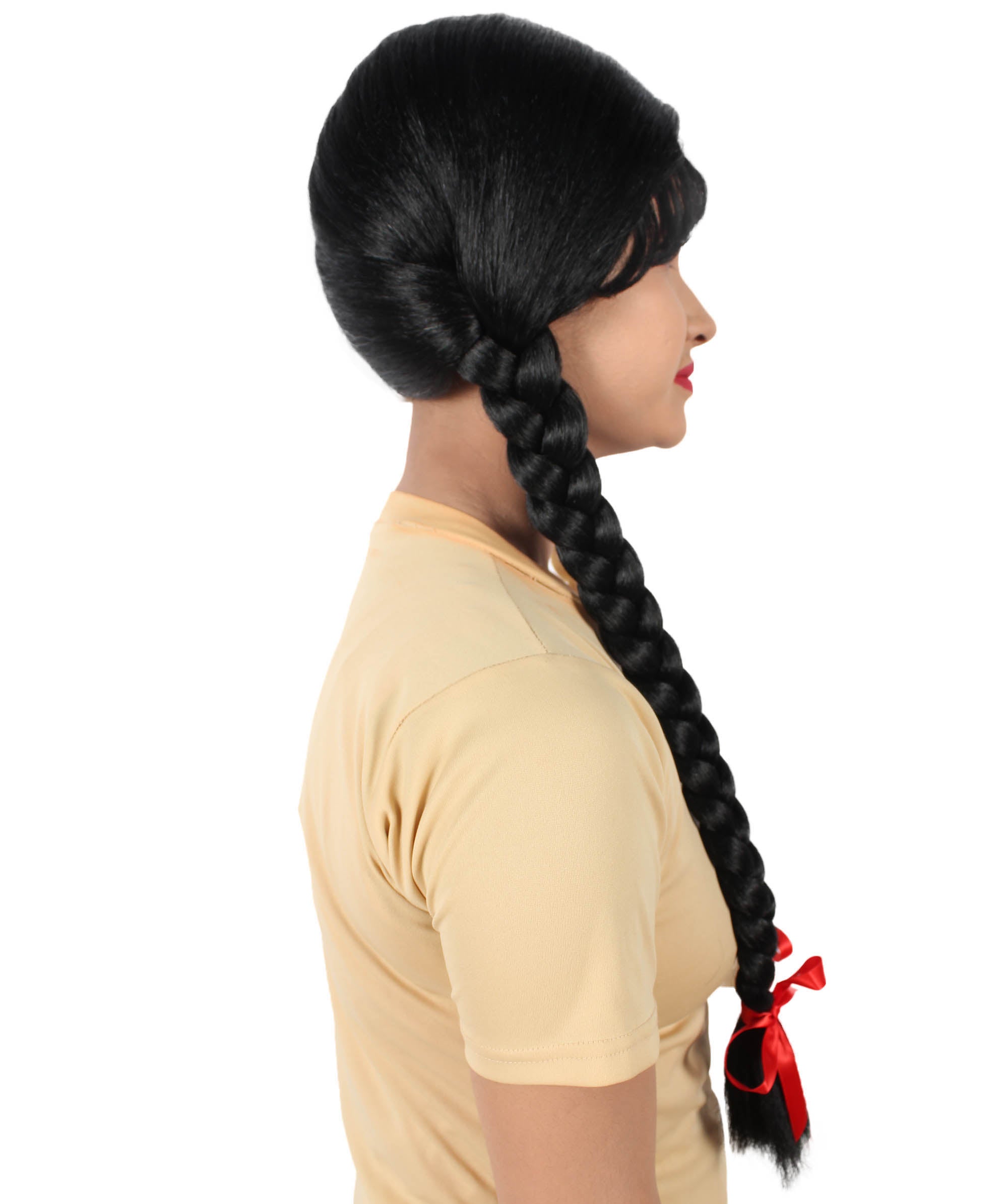 Dutch Girl Long Blond Braided Yellow Cosplay Wig | HPO ...