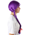 Dutch Girl Long Blond Braided Yellow Cosplay Wig | HPO ...