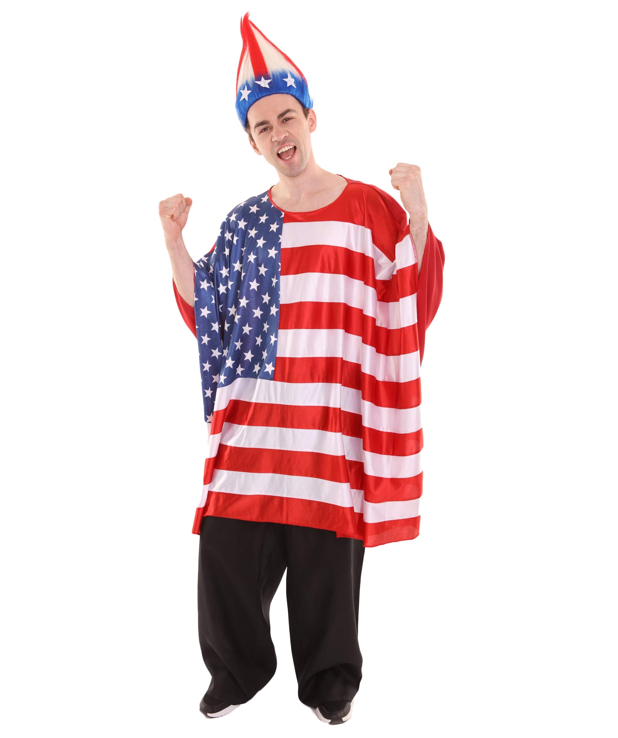 USA Flag Costume | - HalloweenPartyOnline