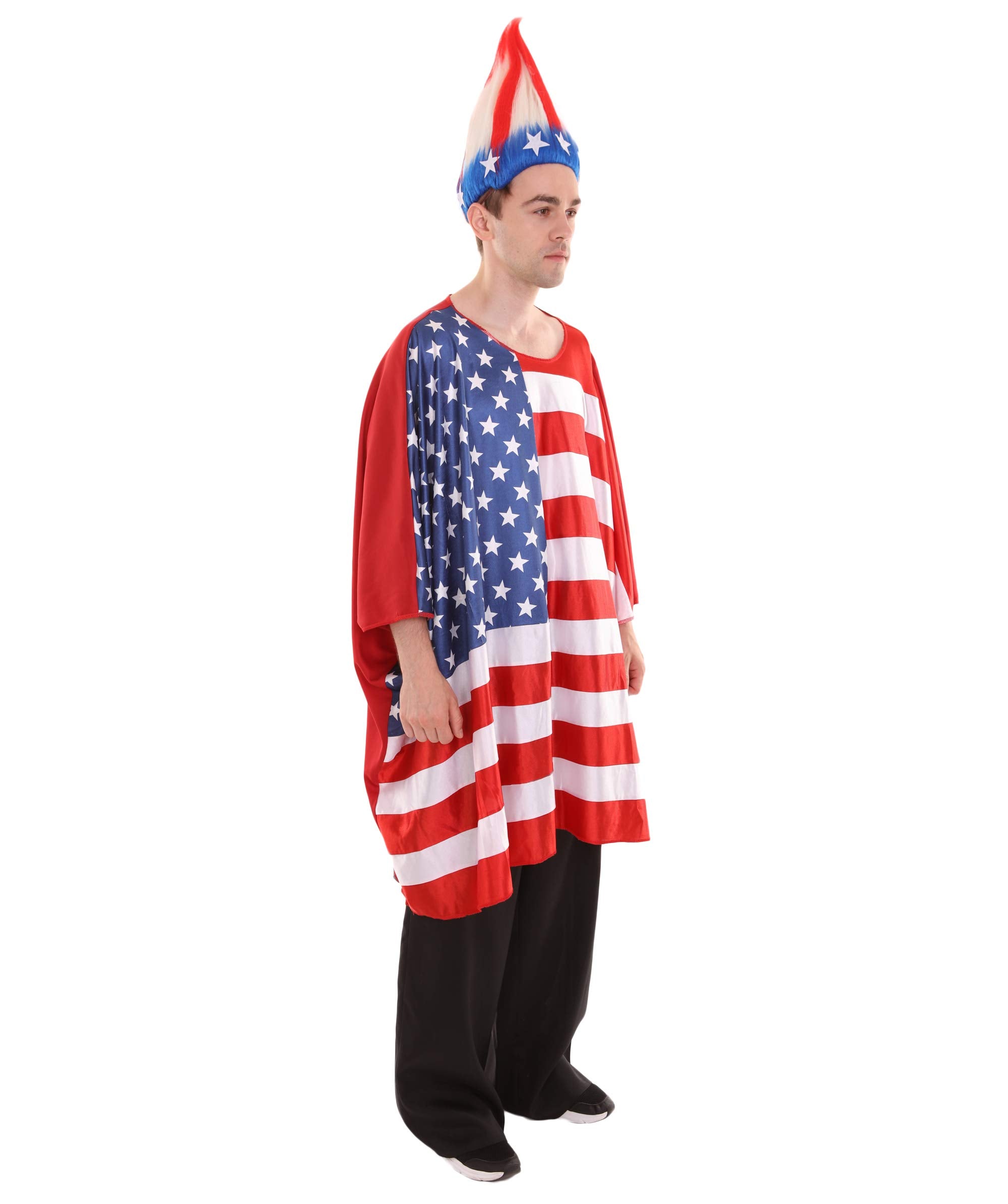 USA Flag Costume | - HalloweenPartyOnline
