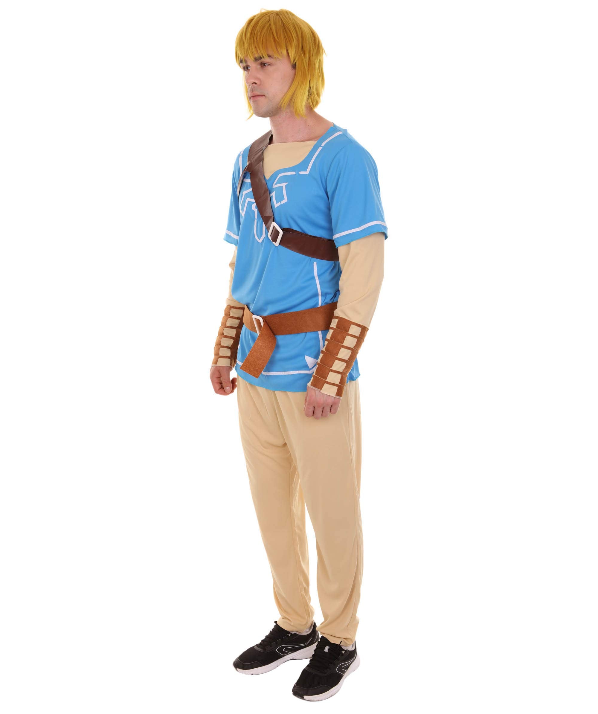 Adult Men's Adventure Gaming Costume | Wild Blue Cosplay Costume ...