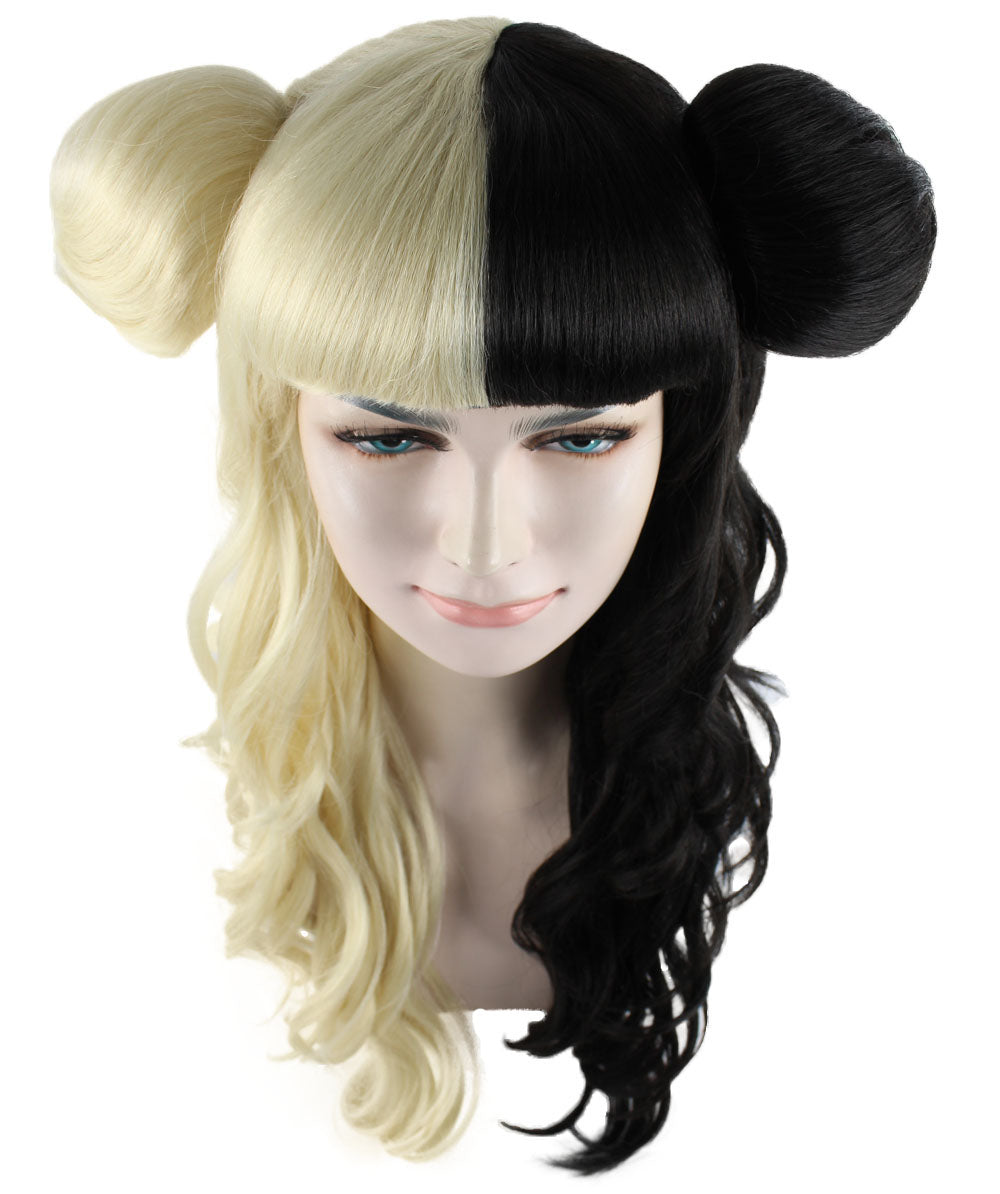 Melanie Martinez "Alphabet Boy" Celebrity Wig | Black & Blonde ...
