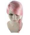 Side Parted Single Braided Wig | - HalloweenPartyOnline
