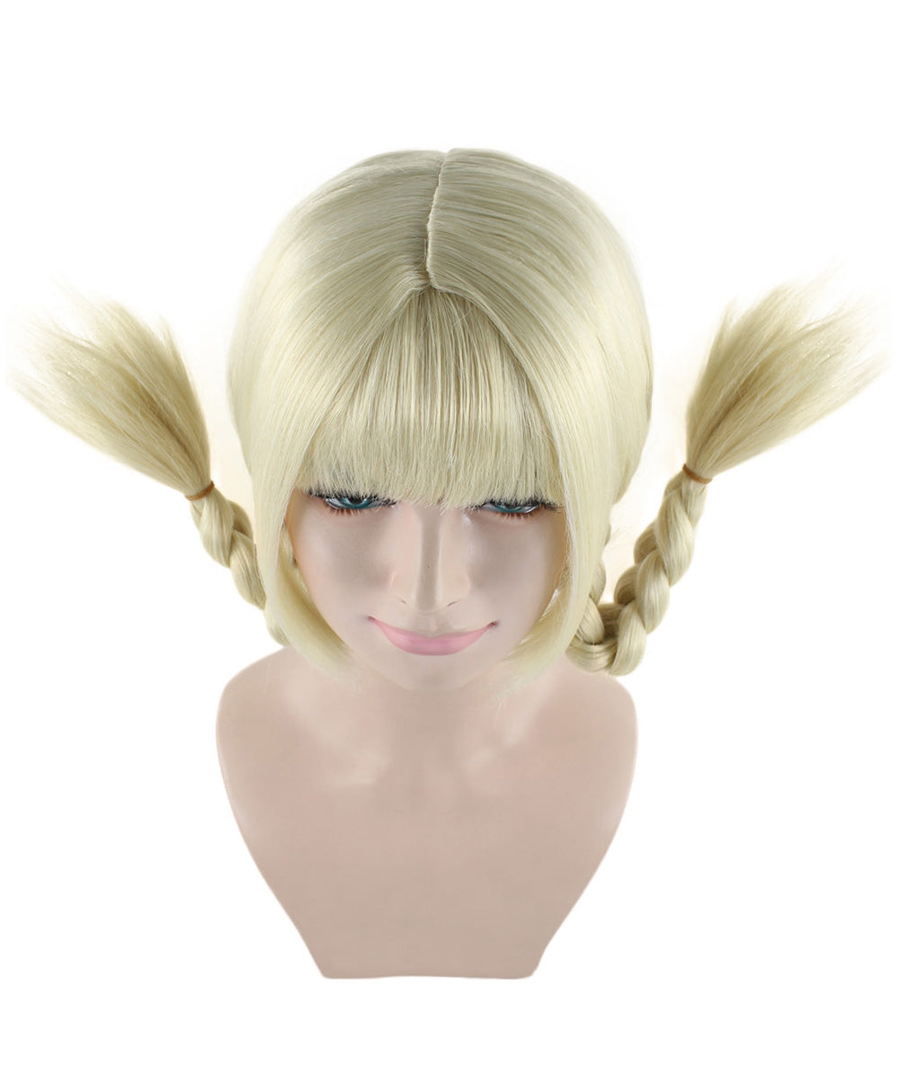 Braided Cosplay Halloween Wig - HalloweenPartyOnline