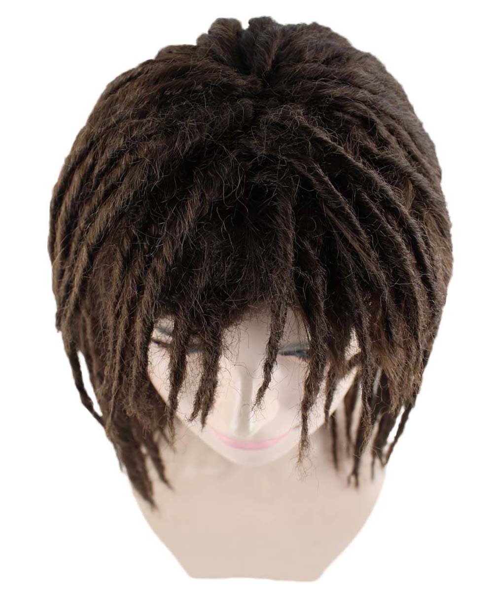 Character Cosplay Halloween Wig | Deluxe Dreadlock Wig - Adult / Brown ...
