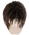 Character Cosplay Halloween Wig | Deluxe Dreadlock Wig - Adult / Brown ...