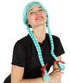 Dutch Girl Long Blond Braided Yellow Cosplay Wig | HPO ...