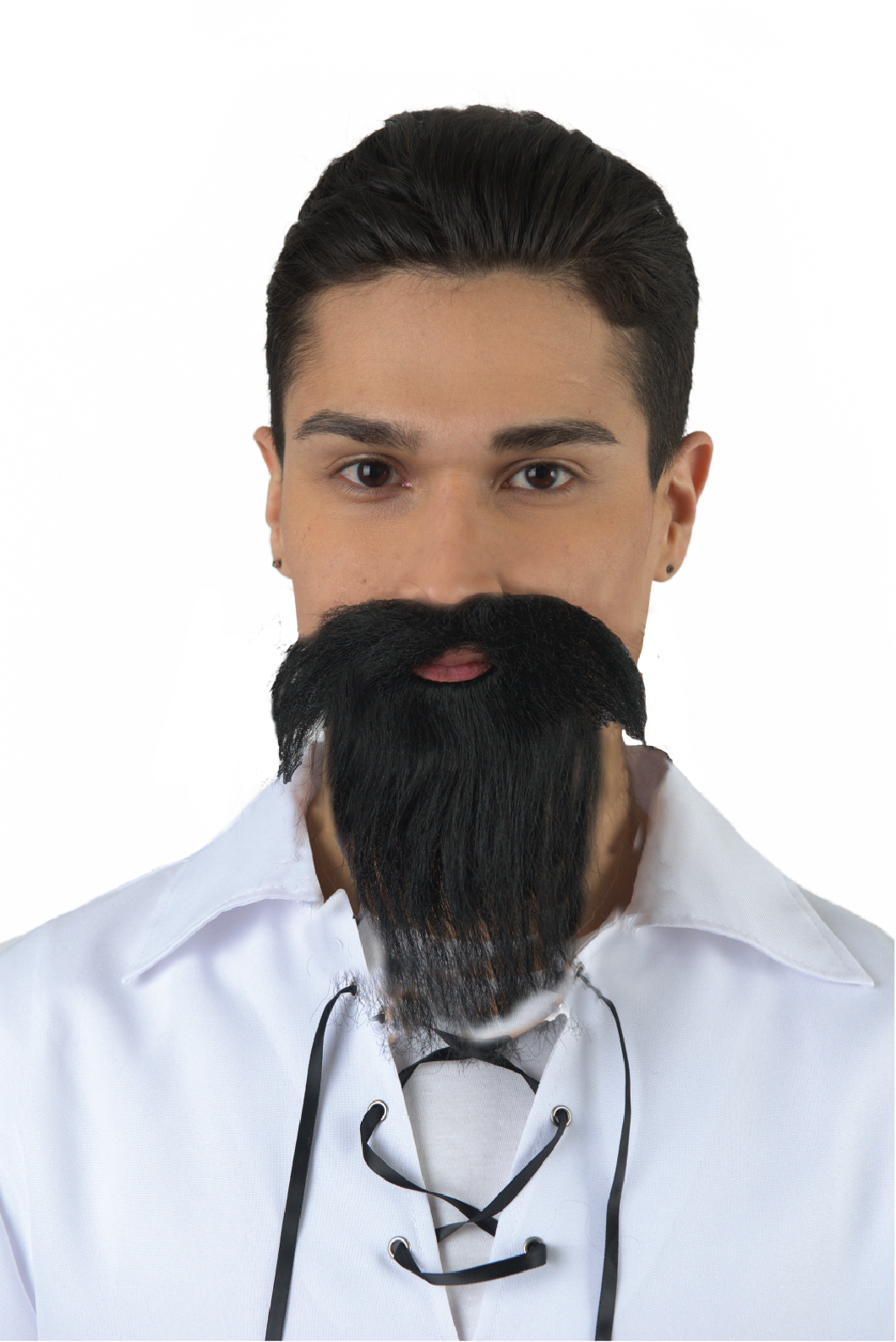 Cowboy Mustache & Beard Set - HalloweenPartyOnline