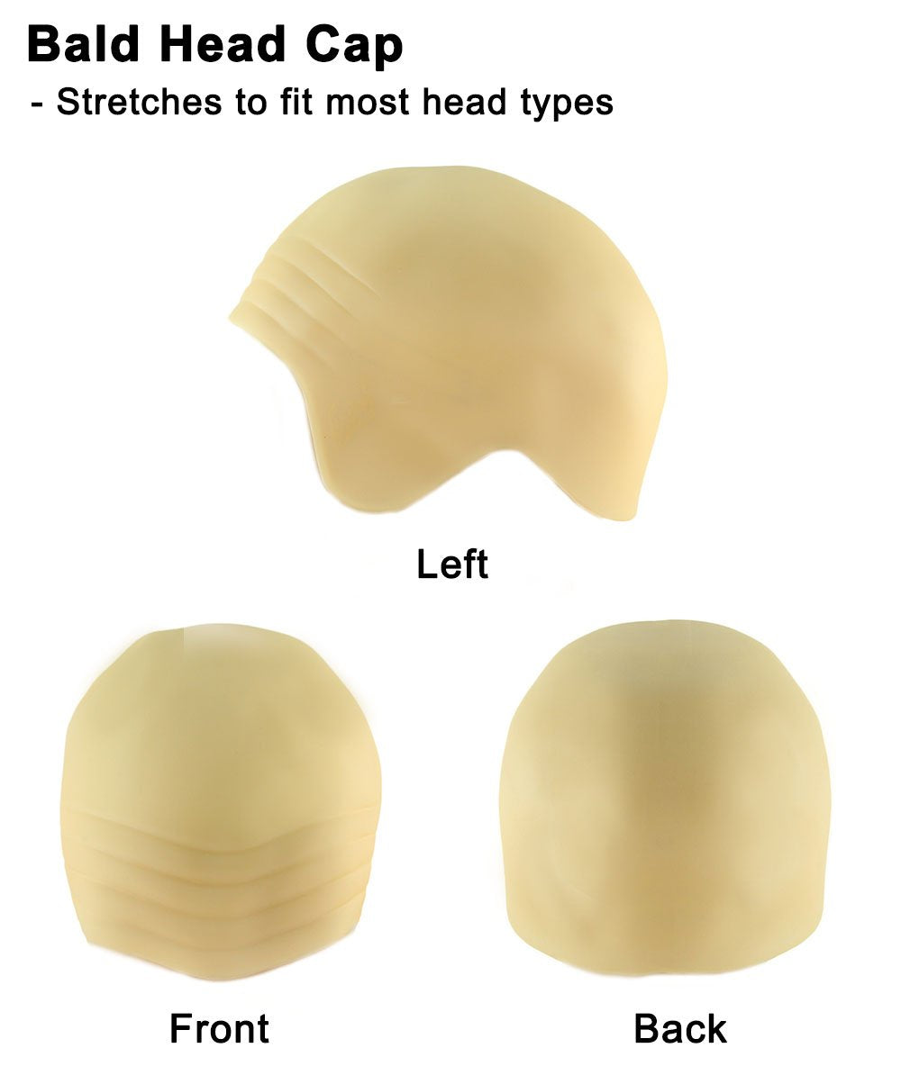 Dwarf Warrior Mens Wig - HalloweenPartyOnline