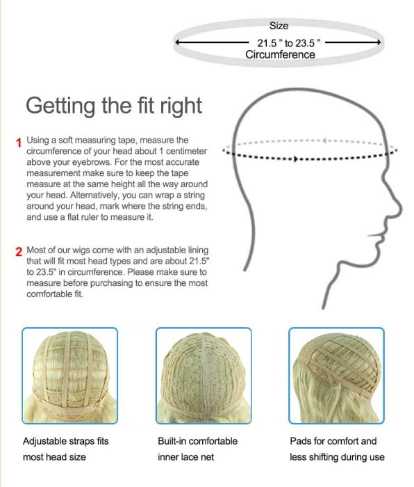 18th Century Peruke Wig - HalloweenPartyOnline
