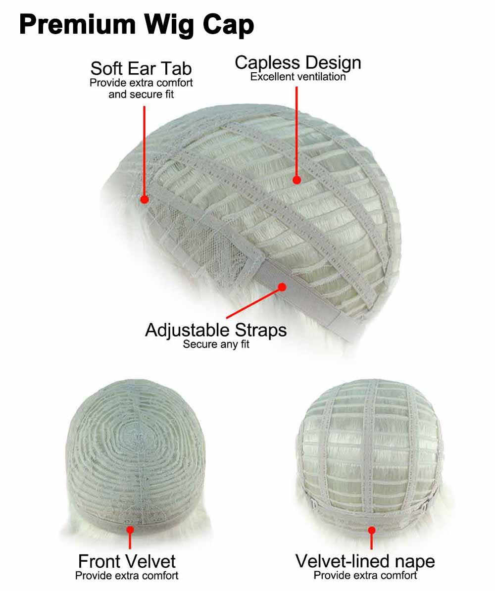 Science Fiction Wig - HalloweenPartyOnline