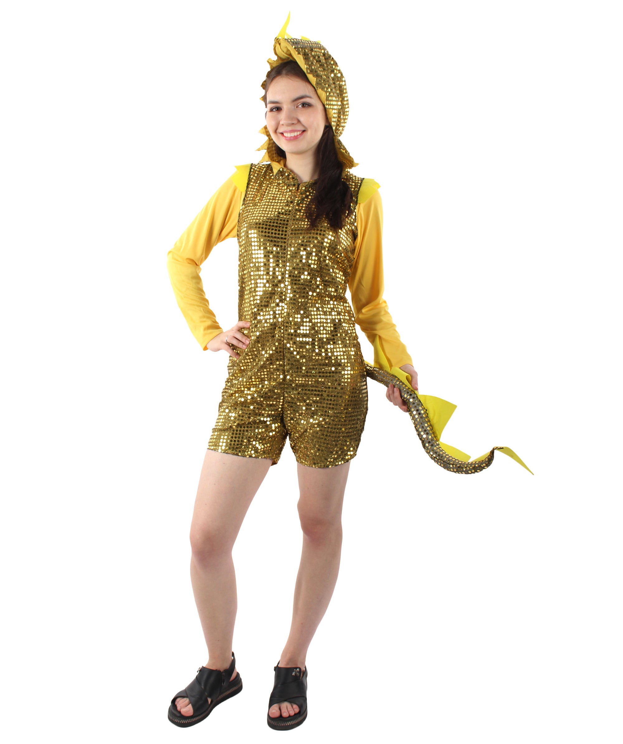 Women Dragon Costume - HalloweenPartyOnline