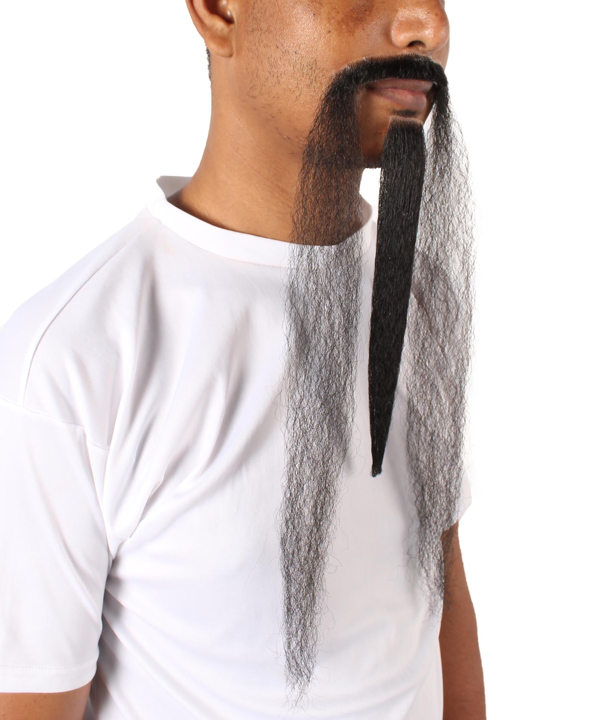 Chinese Emperor Beard | - HalloweenPartyOnline