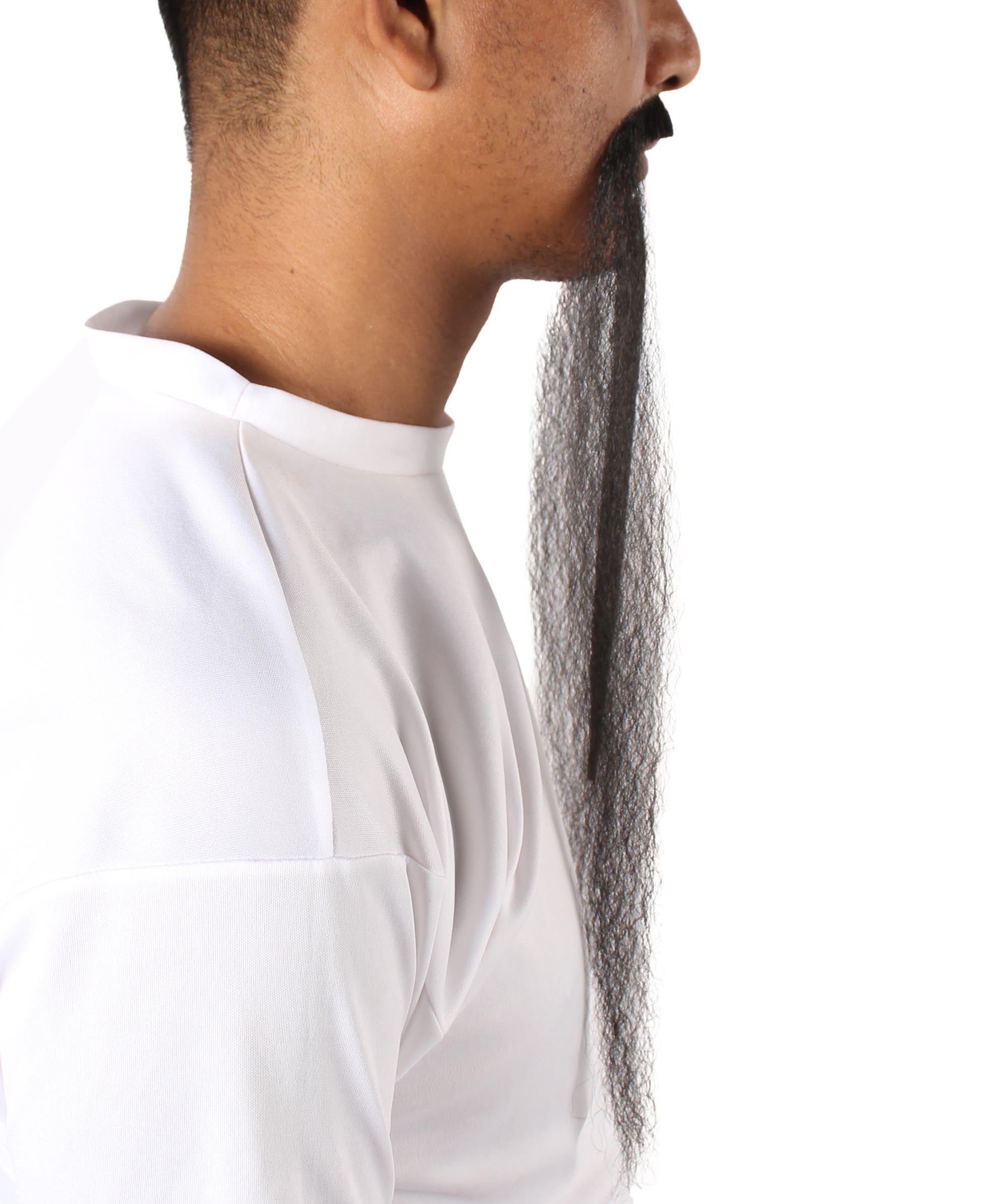 Chinese Emperor Beard | - HalloweenPartyOnline