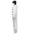 Vintage Pierrot Clown Scary Costume - HalloweenPartyOnline