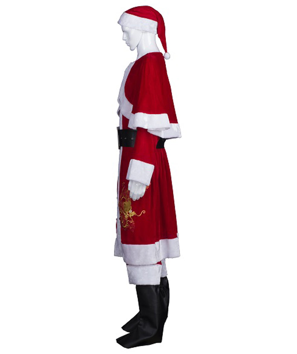 Deluxe Santa Costume - HalloweenPartyOnline