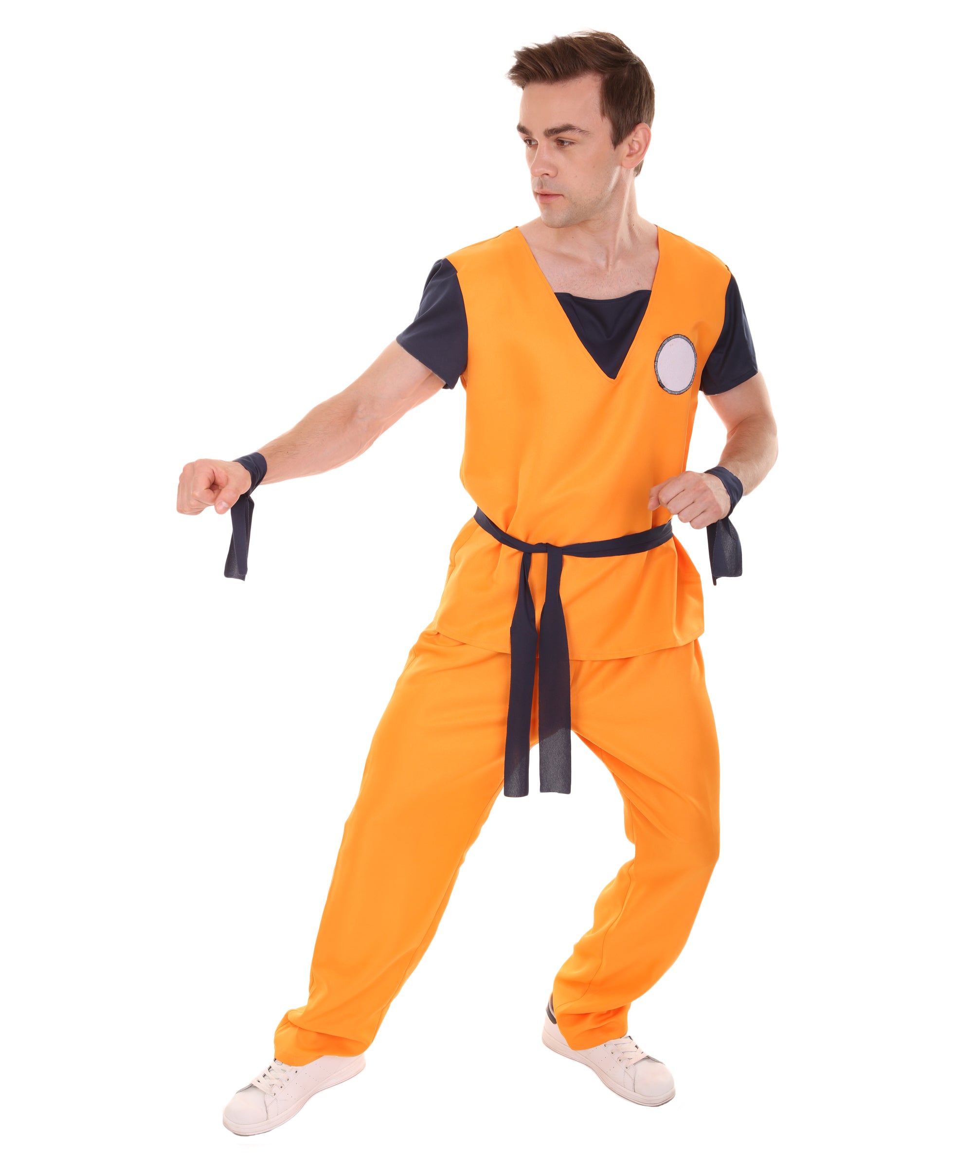 Fighter TV/Movie character Costume - HalloweenPartyOnline