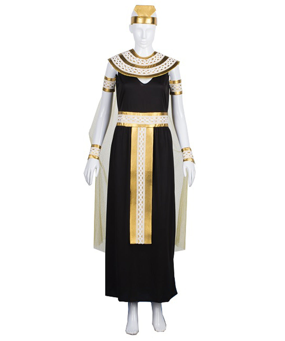 Cleopatra Nile Queen Costume - HalloweenPartyOnline