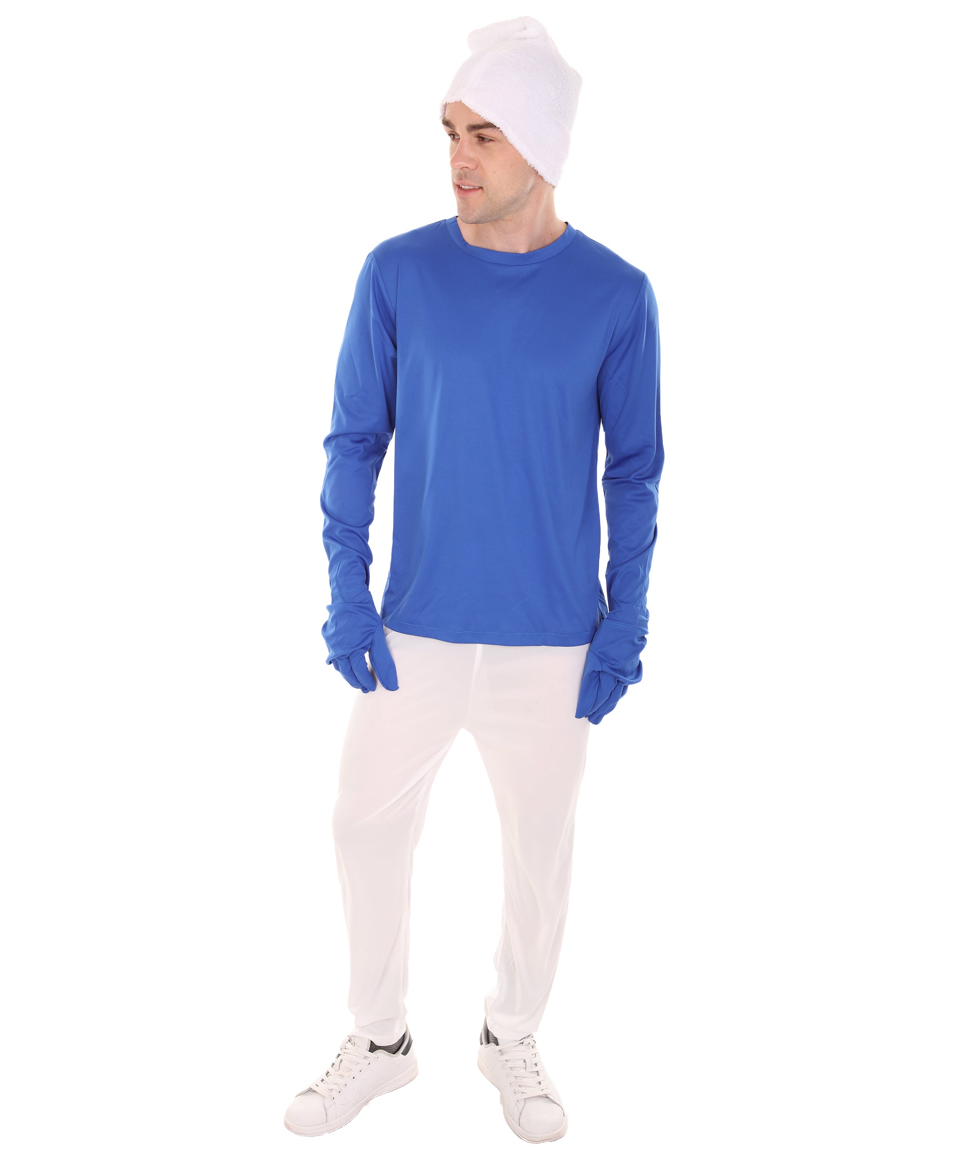 Cosplay Blue Costume - HalloweenPartyOnline