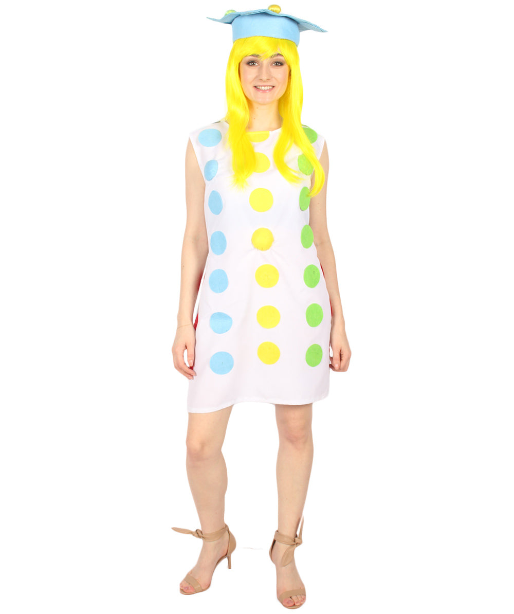 3D Colorful Balls Costume - HalloweenPartyOnline