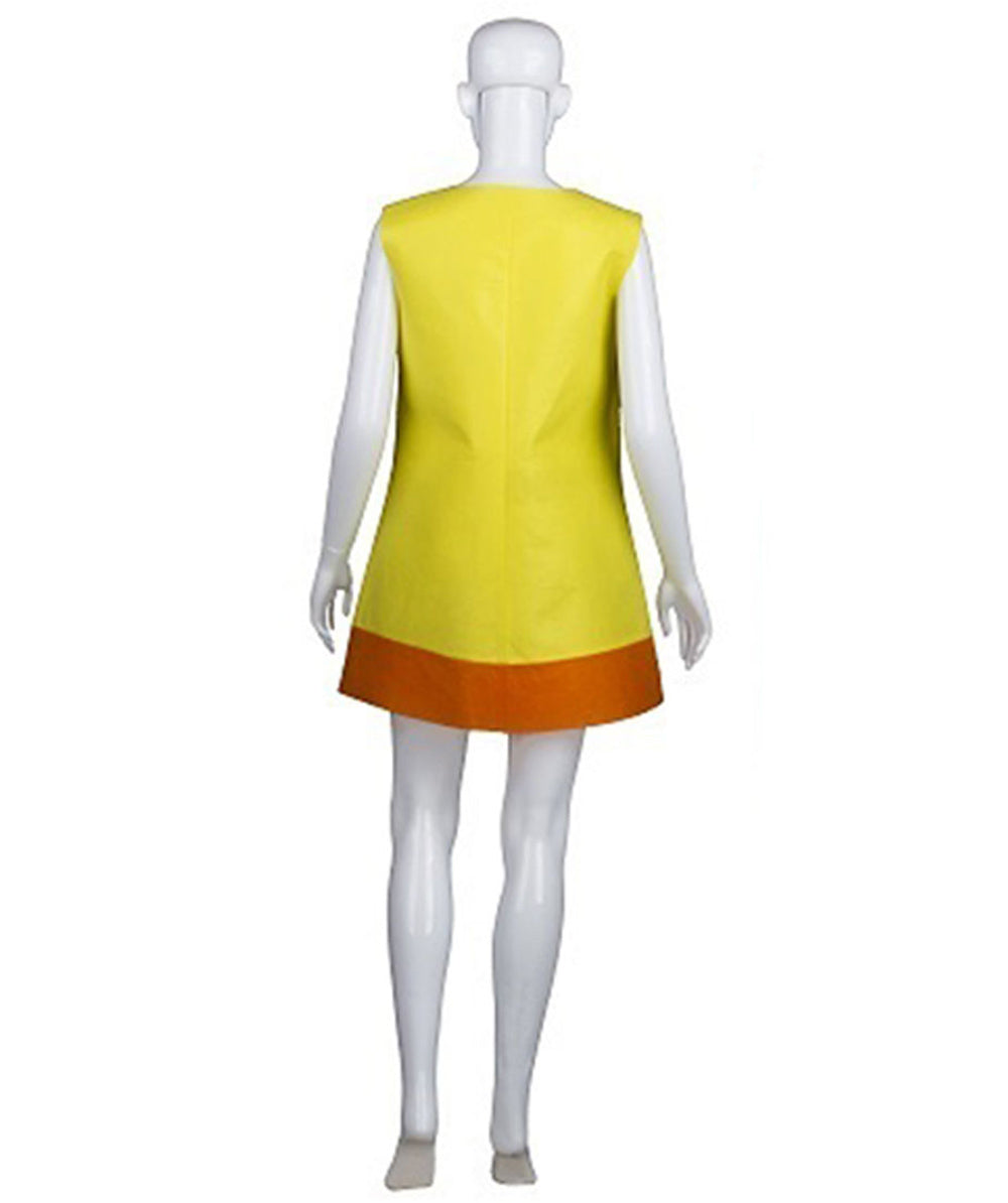 Adult Women's Movie Costume | Yellow Cosplay Costume - HalloweenPartyOnline