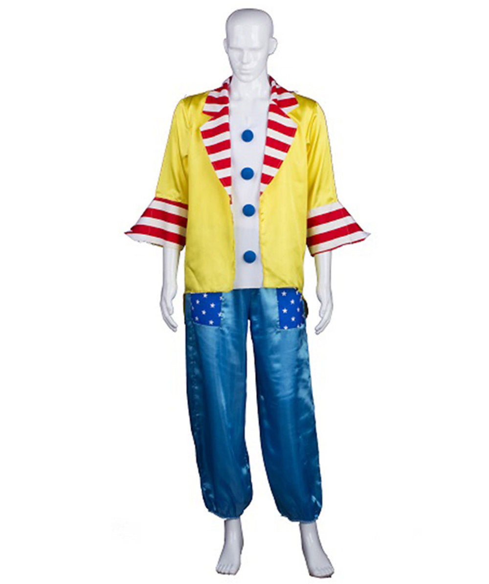 Wicked Clown Master 2Pc Costume - HalloweenPartyOnline