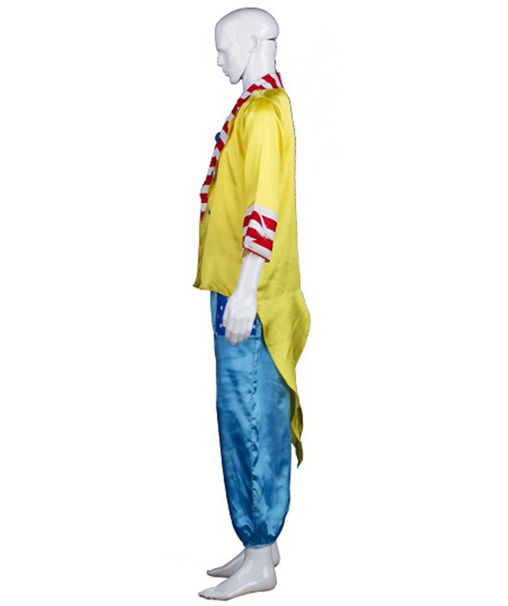 Wicked Clown Master 2Pc Costume - HalloweenPartyOnline