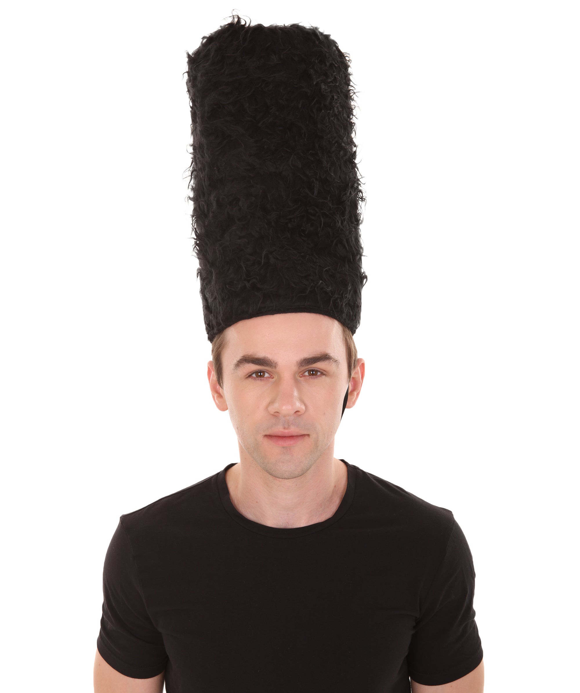 Adult Men's English British Royal Guard Hat 15 inches Tall | Black Cos ...