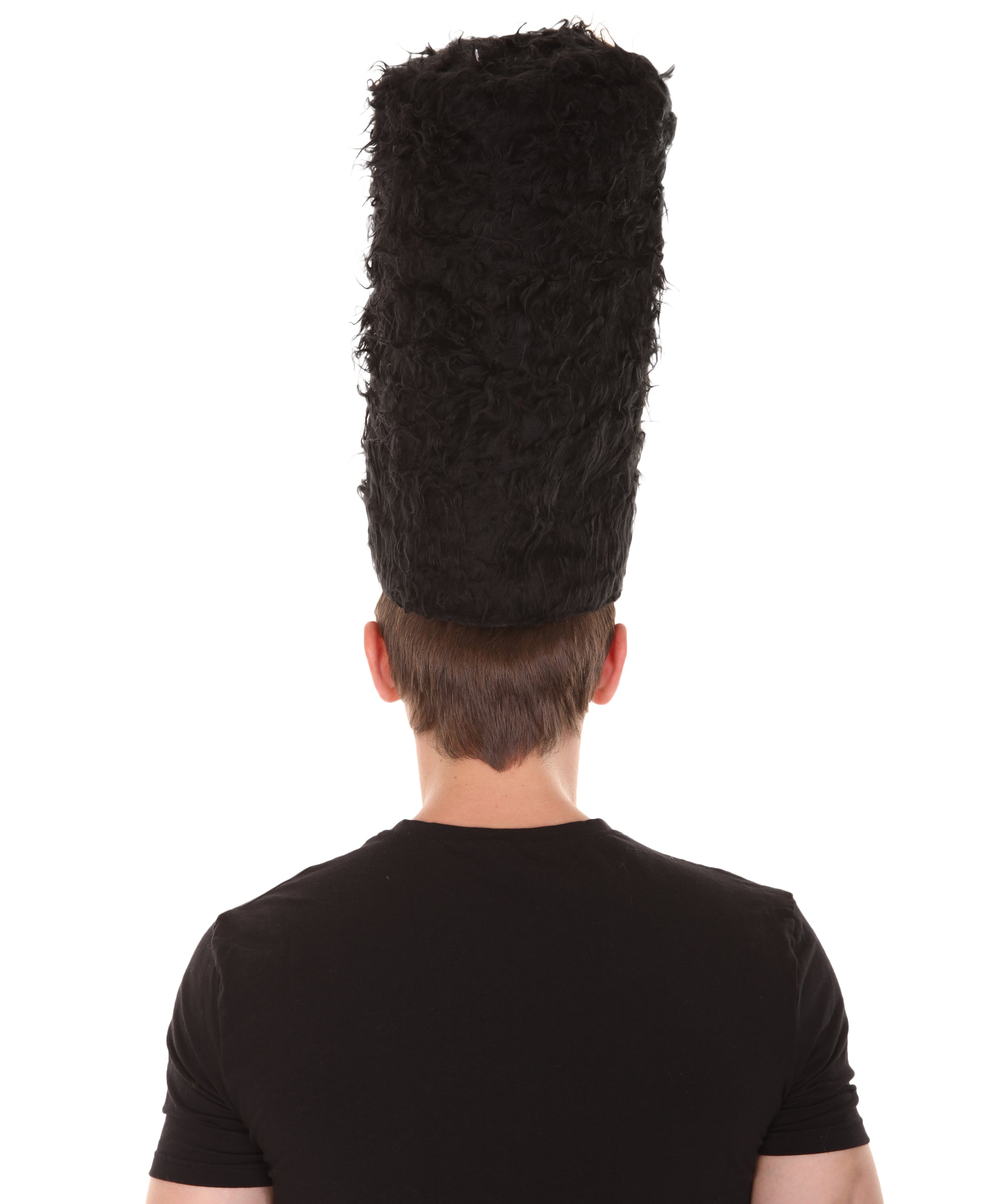 Adult Men's English British Royal Guard Hat 15 inches Tall | Black Cos ...