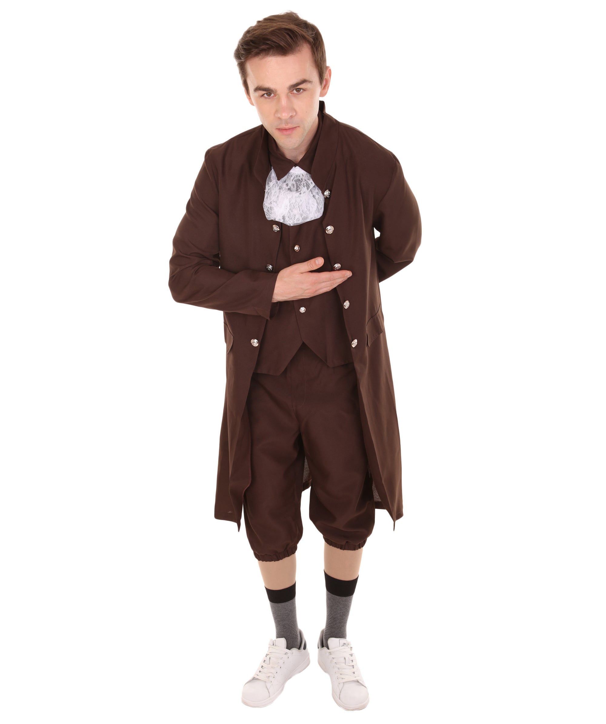 Father Historical Costume - HalloweenPartyOnline