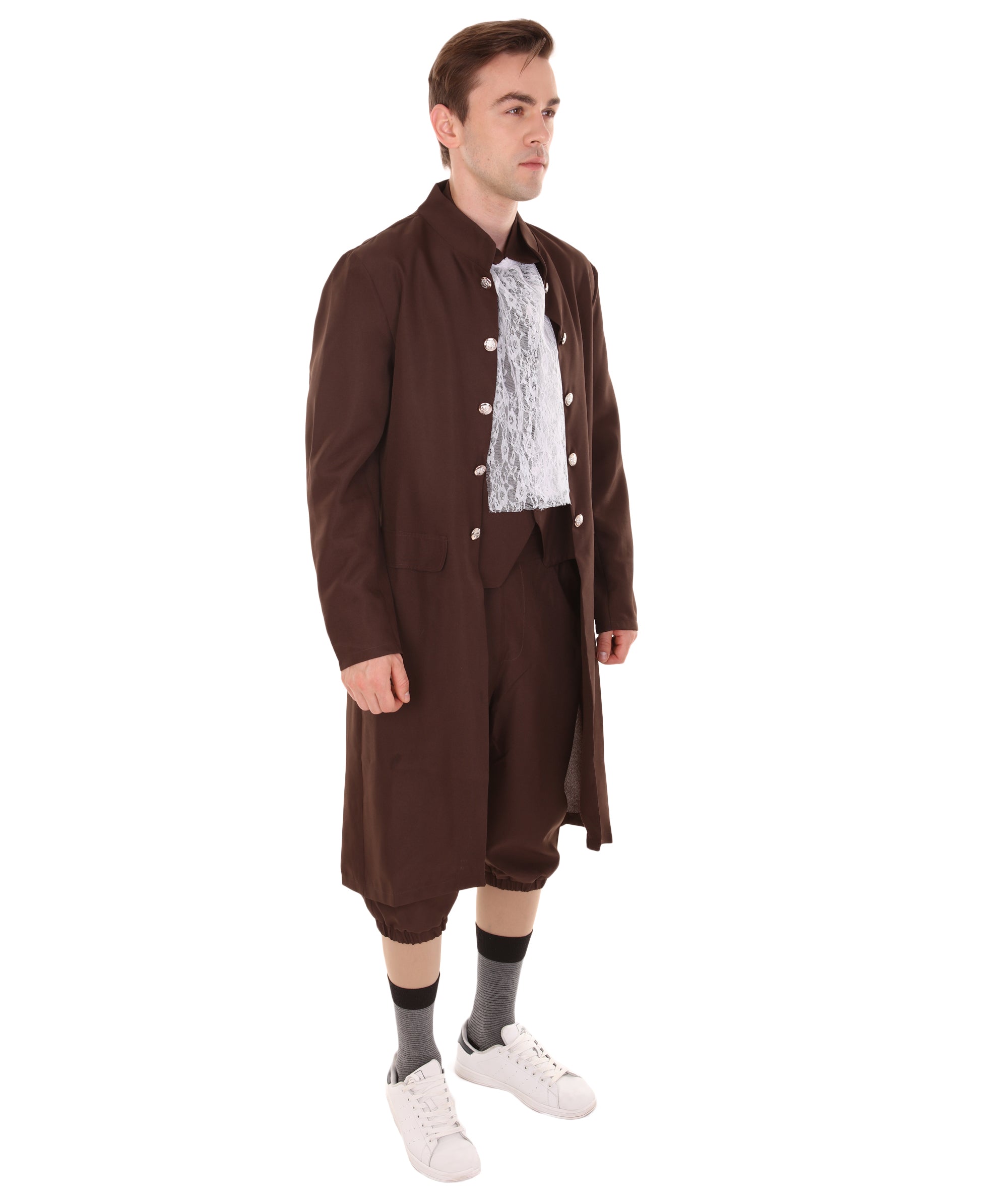 Father Historical Costume - HalloweenPartyOnline