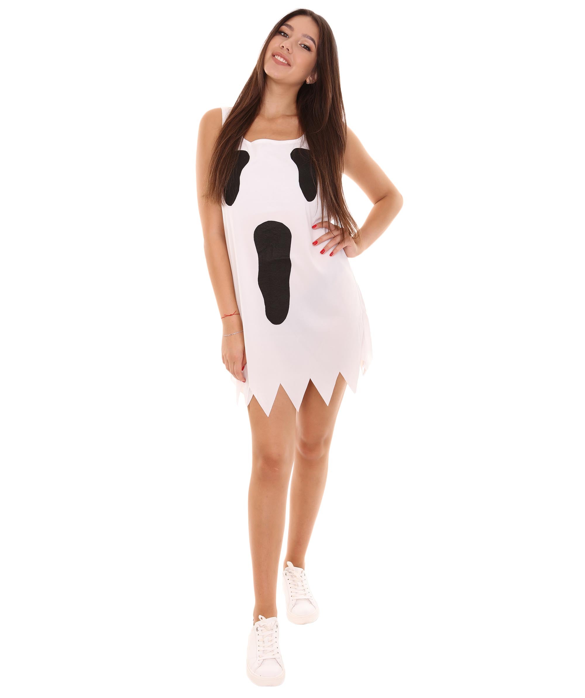 Ghost Dress Costume - HalloweenPartyOnline