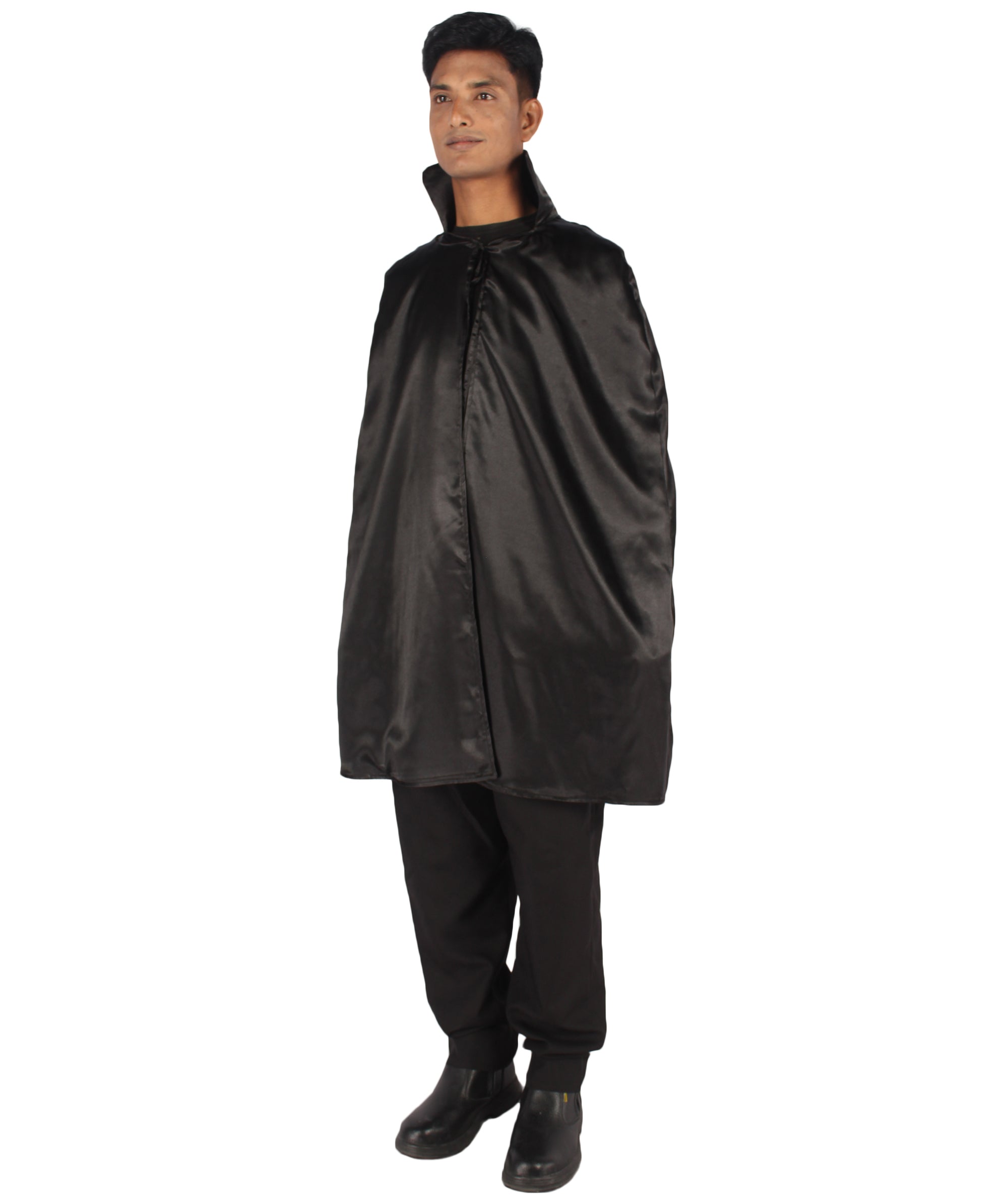 Adult Men's Reversible Vampire Cape Multiple Color Costume ...
