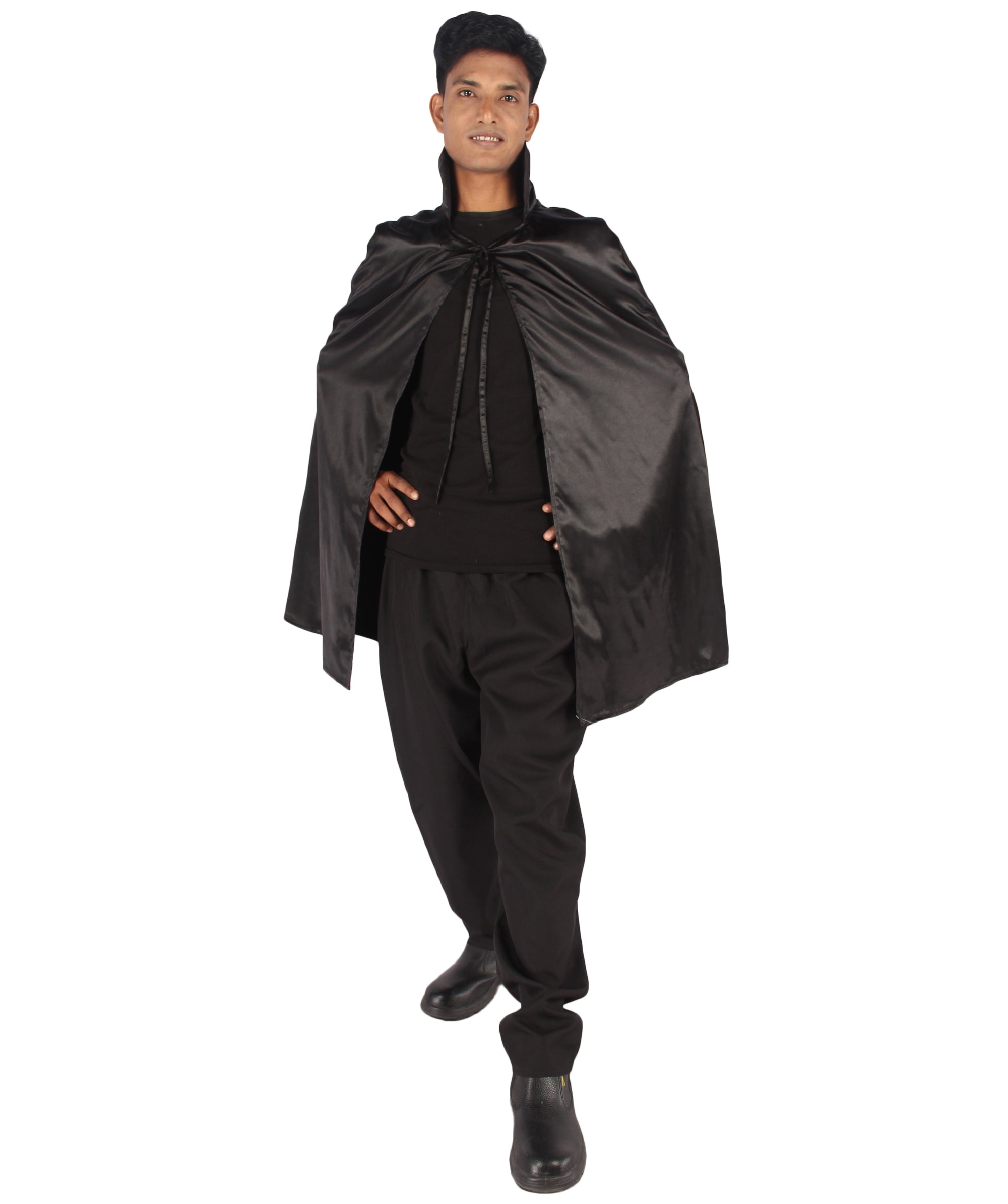 Adult Men's Reversible Vampire Cape Multiple Color Costume ...