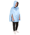 Adult Men's Reversible Hooded Short Cape Costume | HPO ...