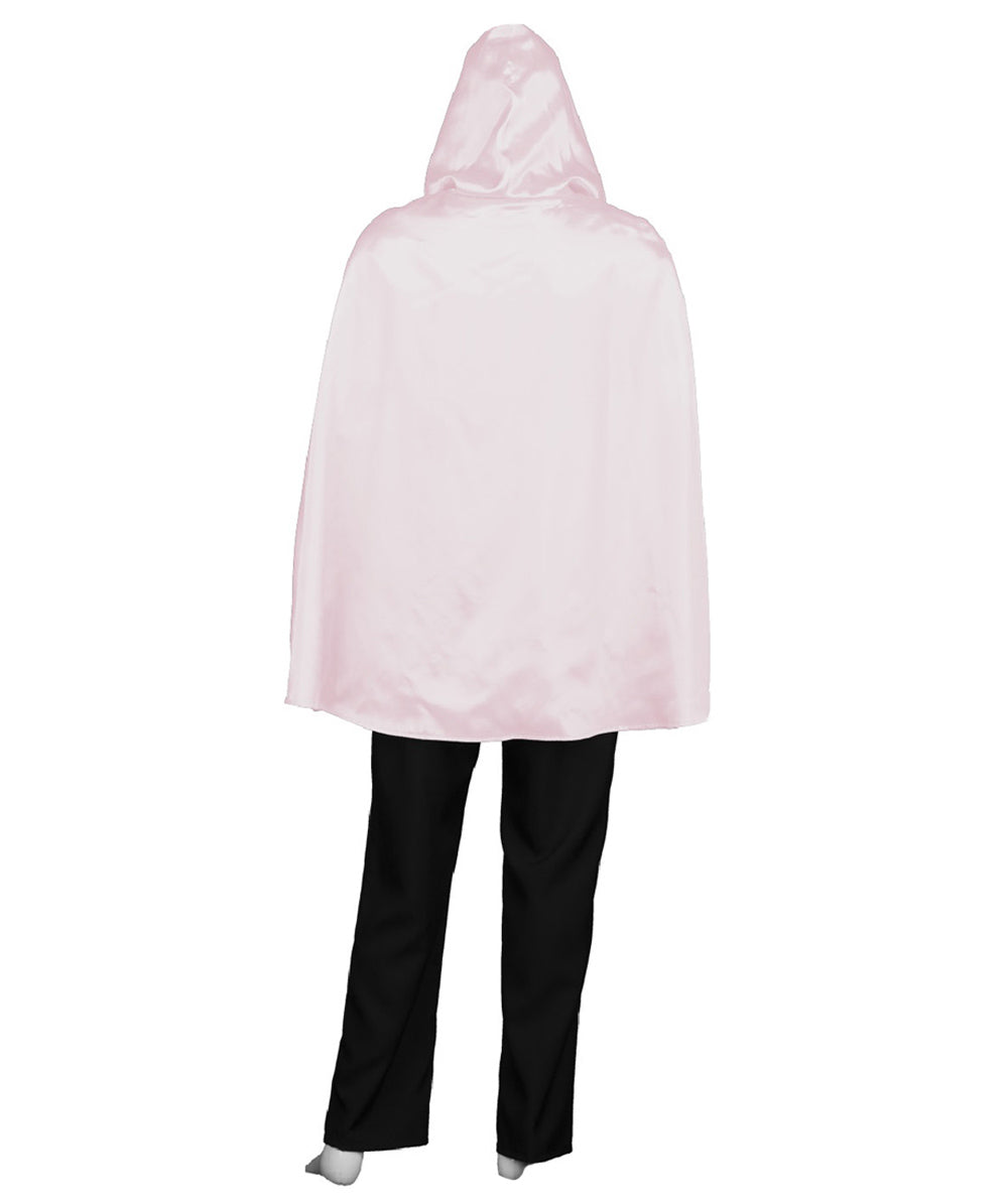 Adult Men's Reversible Hooded Short Cape Costume | HPO ...