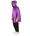 Adult Men's Reversible Hooded Short Cape Costume | HPO ...