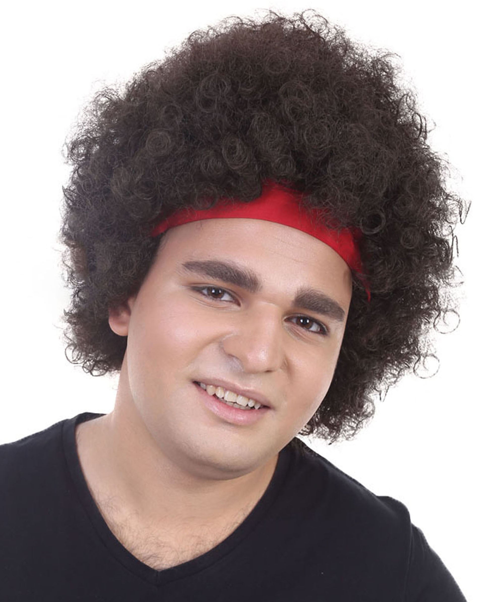 Oversized Afro Wig - HalloweenPartyOnline